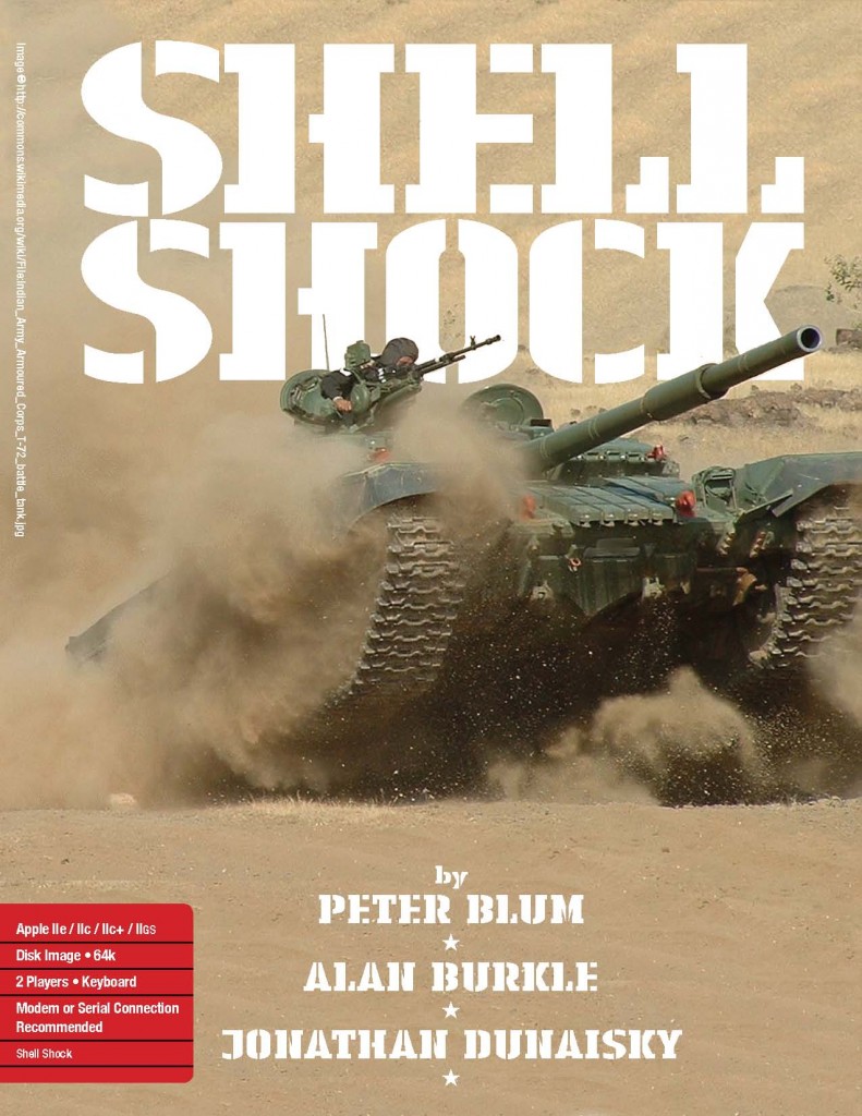 SHELL*SHOCK Tank Battle Game Released for the Apple ][ – Call-A.P.P.L.E.