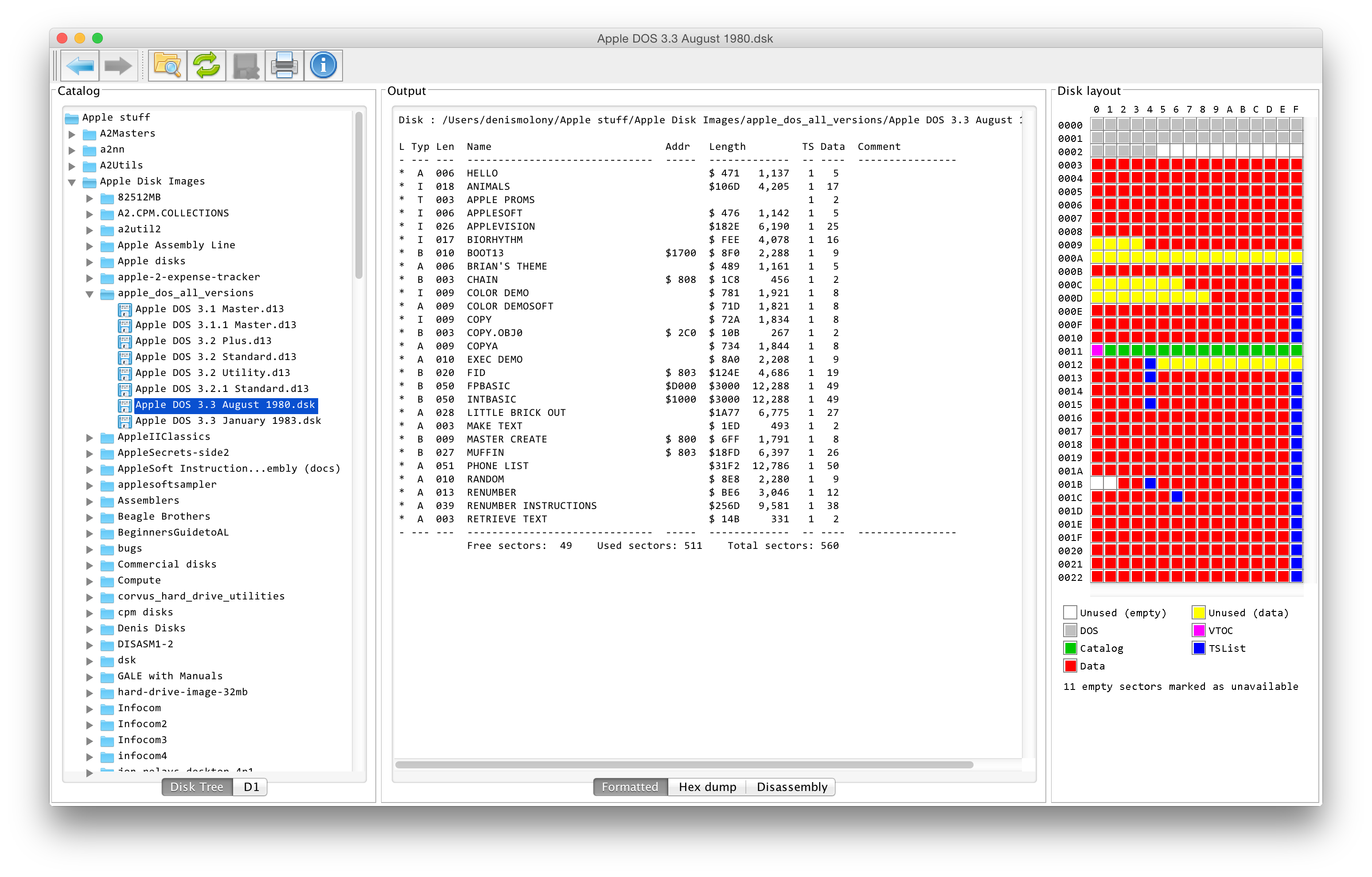 DiskBrowser 1 0 29 Released Call A P P L E DiskBrowser 1 0 29 Released Call A P P L E