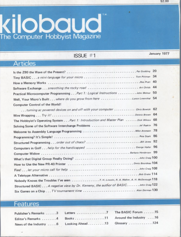 Kilobaud Magazine – A Brief History – Call-A.P.P.L.E.
