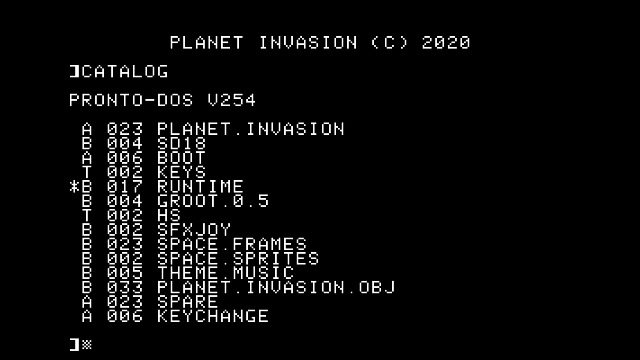 New Apple II Game: Planet Invasion 2020 – Call-A.P.P.L.E.