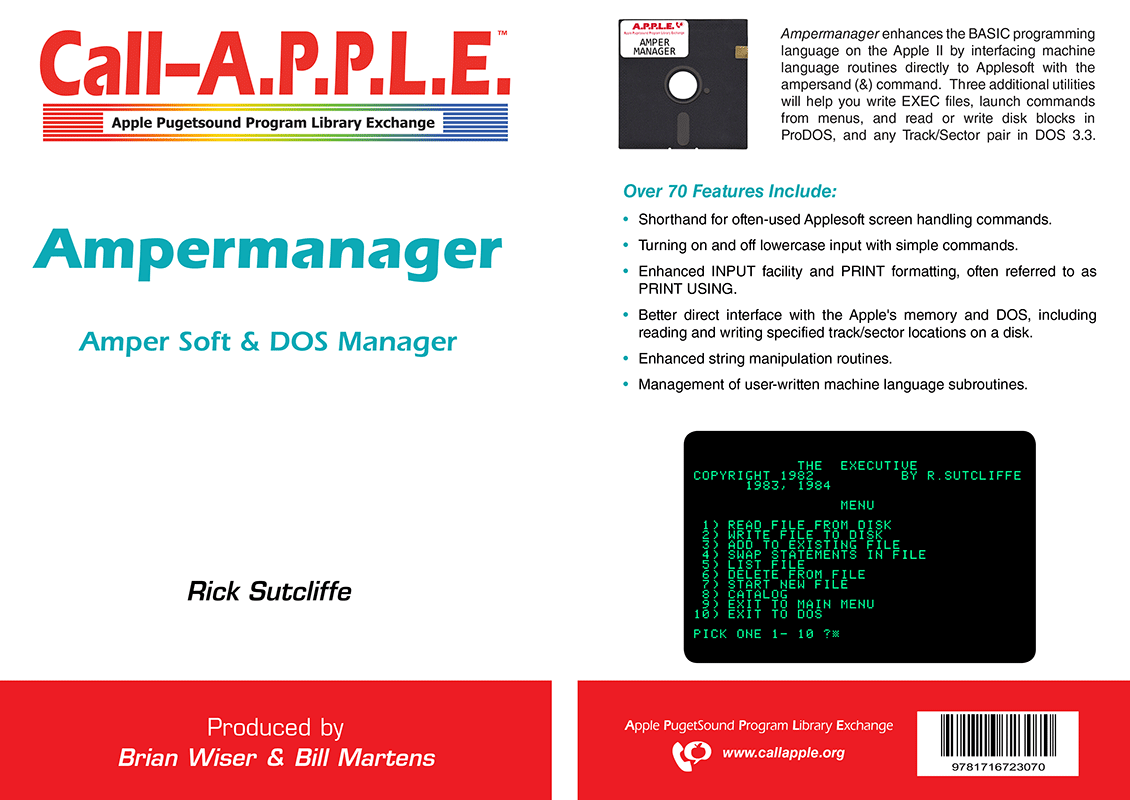 Ampermanager released by A.P.P.L.E. – Call-A.P.P.L.E.
