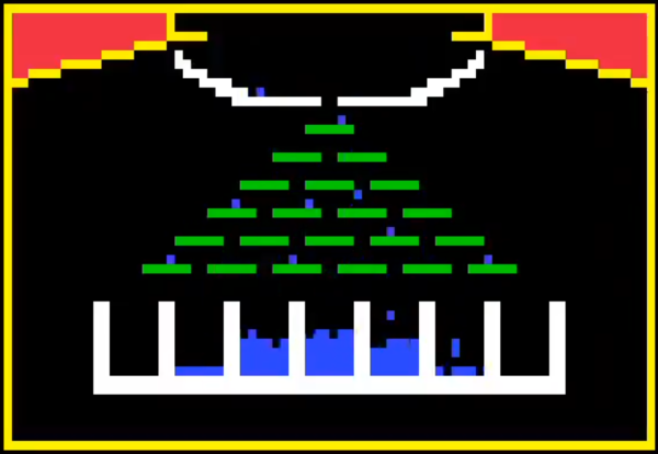 Apple II Particle Simulation – Call-A.P.P.L.E.