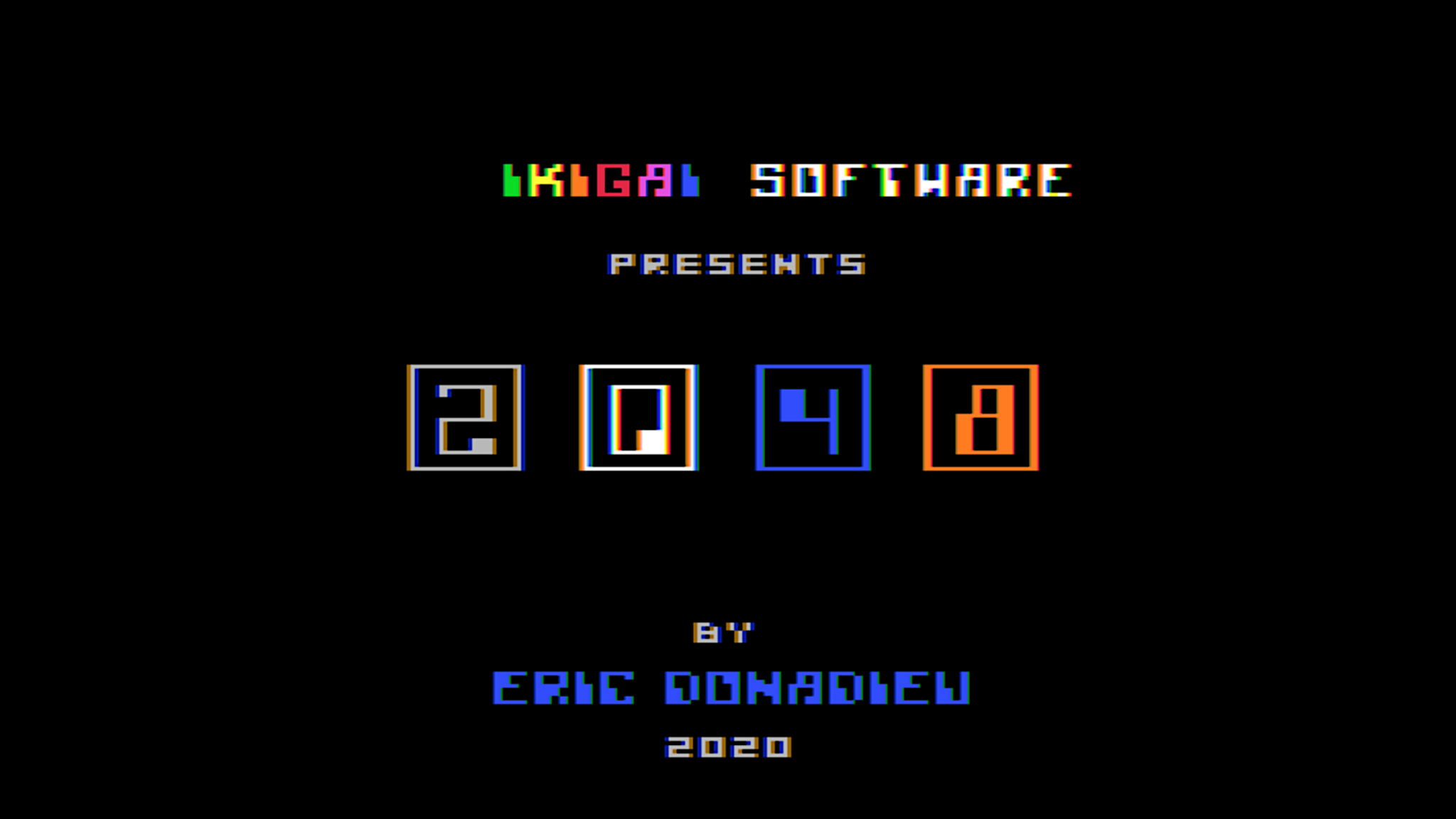 New Game : 2048 for the Apple II – Call-A.P.P.L.E.