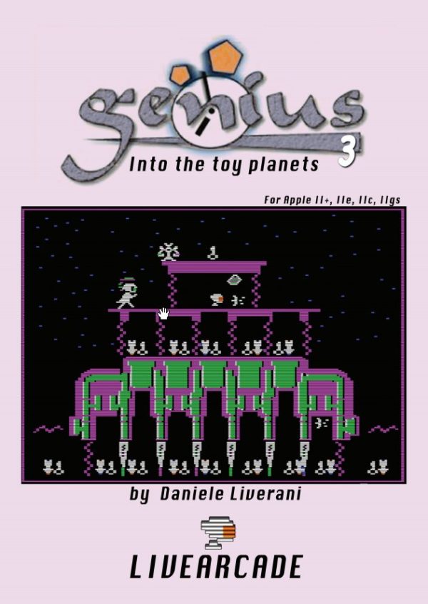 Genius 3 – Into The Toy Planets Released – Call-A.P.P.L.E.