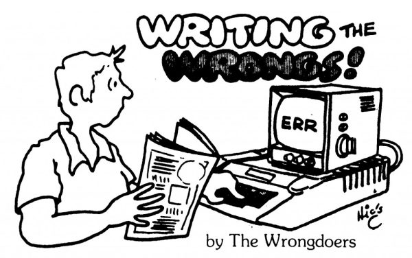 Writing the Wrongs – Call-A.P.P.L.E.
