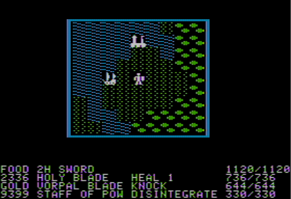 New Apple II Game : REALM – Rays of Nightmare – Call-A.P.P.L.E.