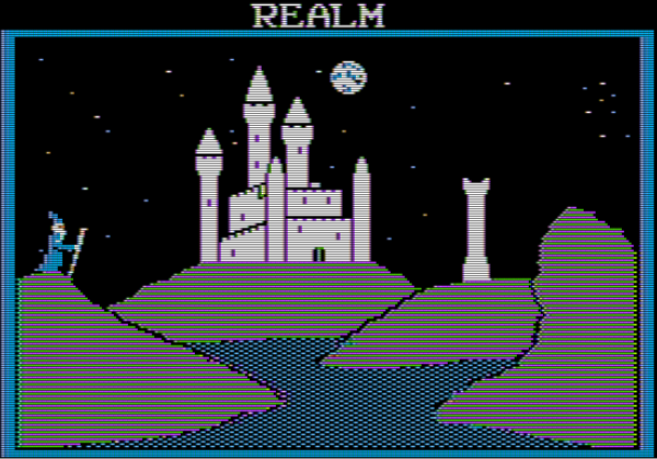 New Apple II Game : REALM – Rays of Nightmare – Call-A.P.P.L.E.