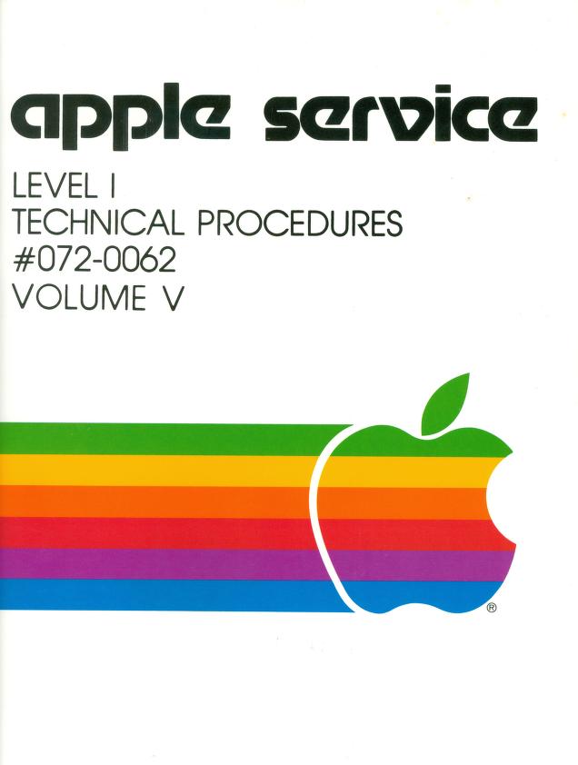 Apple Service Manuals – Call-A.P.P.L.E.
