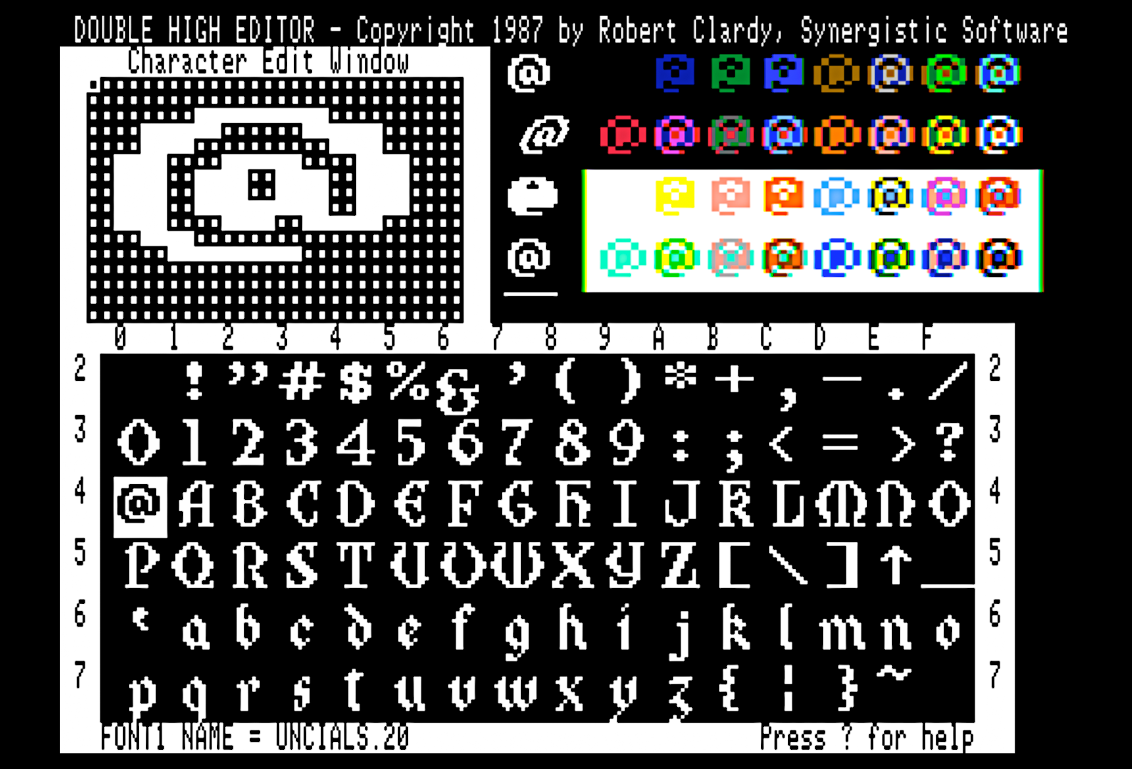 Double High: Fonts for Double Hi-Resolution – Call-A.P.P.L.E.