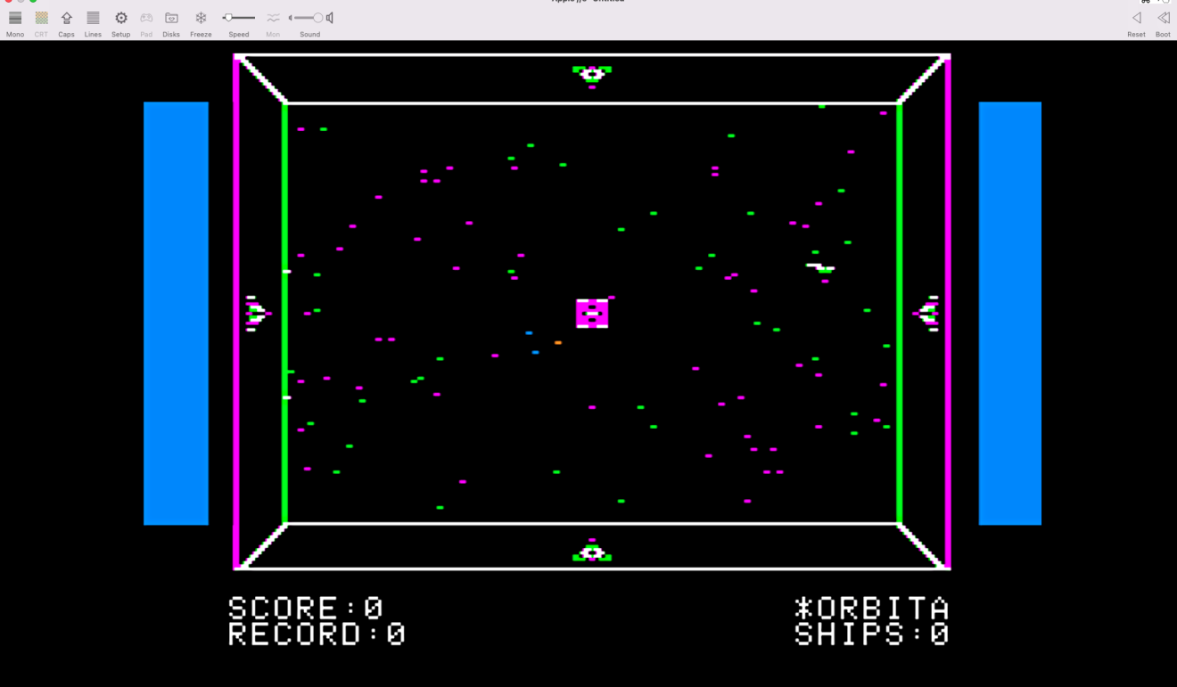 New Apple II Game: ORBITA – Call-A.P.P.L.E.