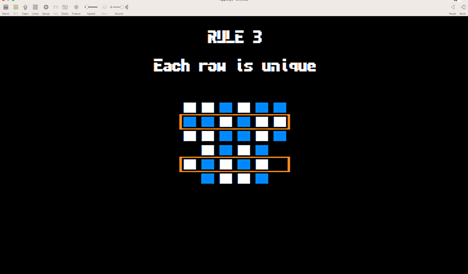 New Apple II Game – Million Perfect Tiles – Call-A.P.P.L.E.