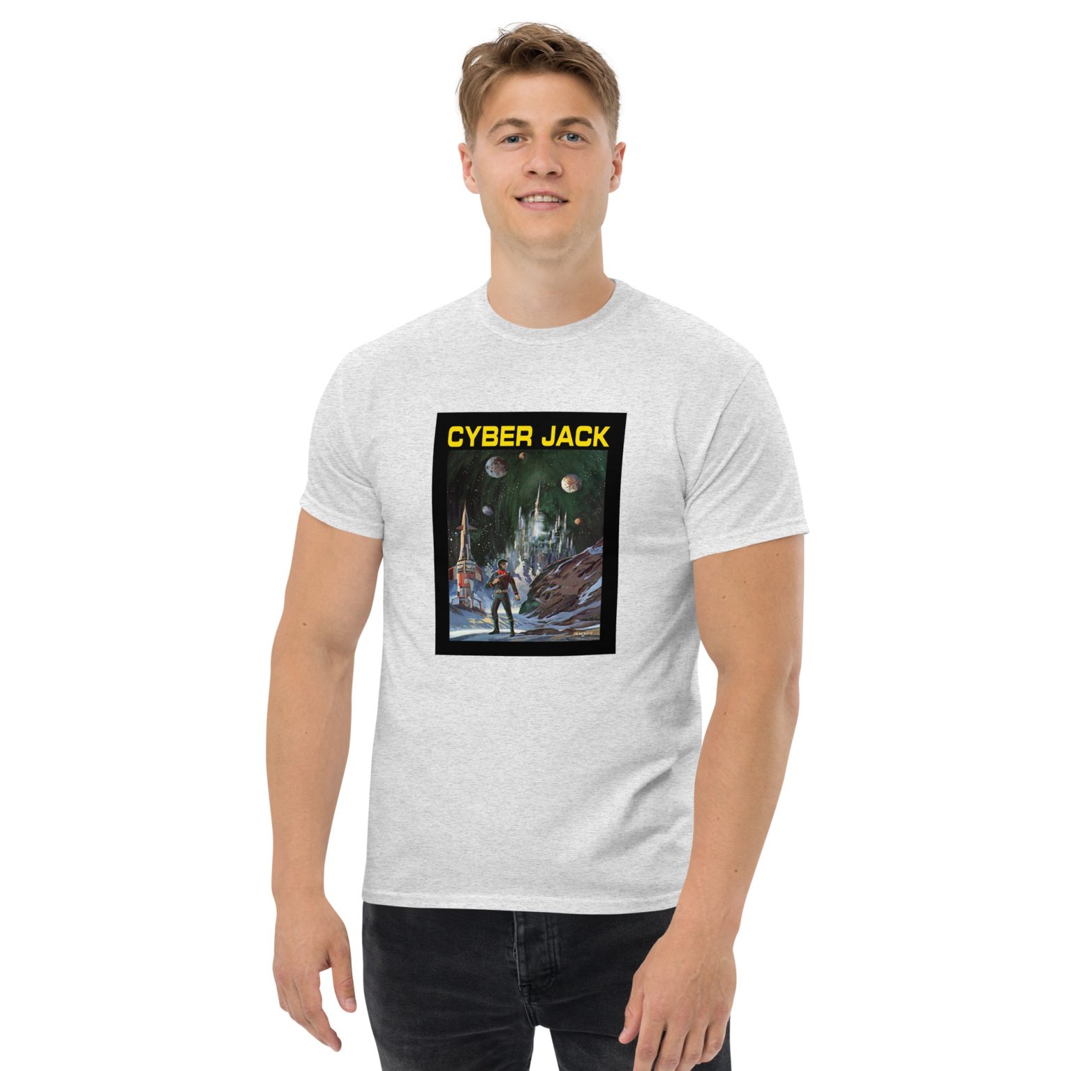 Cyber Jack Men’s classic tee – Call-A.P.P.L.E.