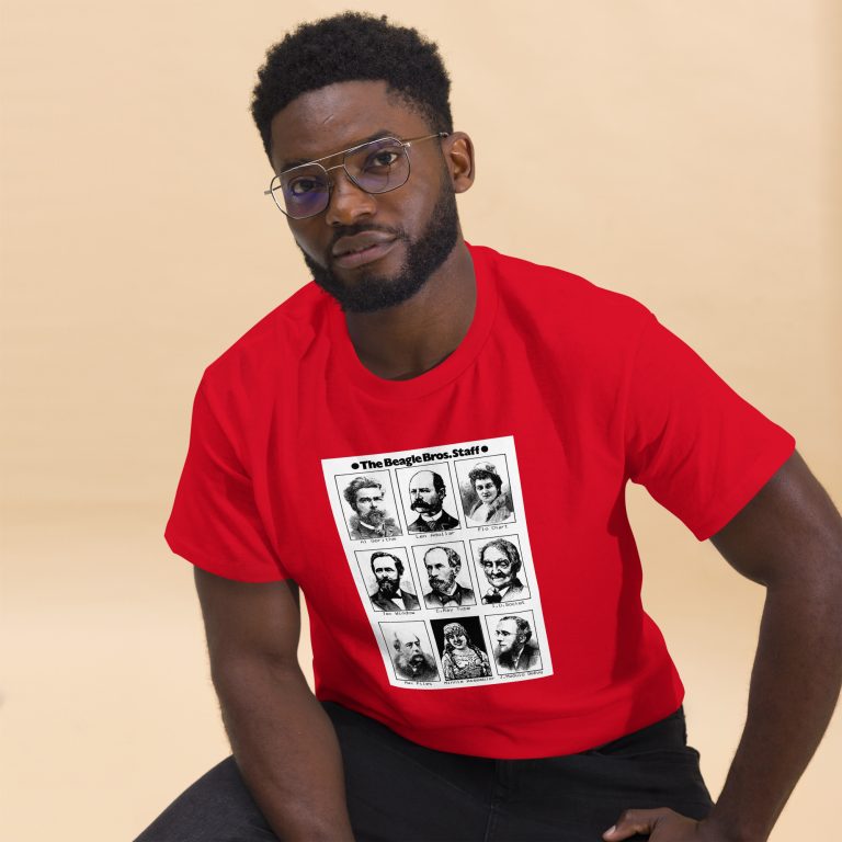 Beagle Bros Staff Men’s classic tee – Call-A.P.P.L.E.