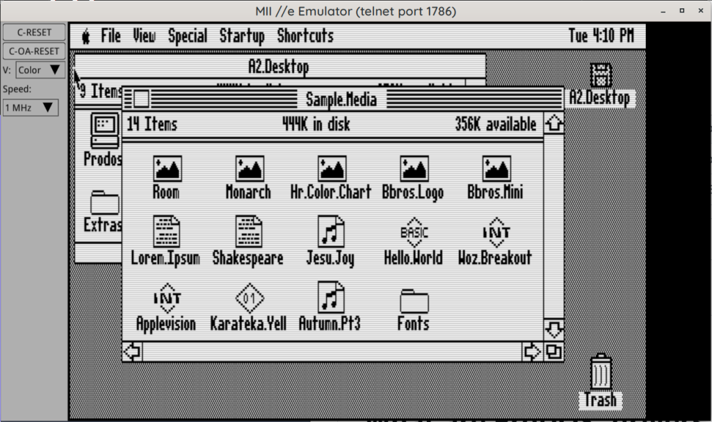 MII Apple IIe Emulator for Linux Released – Call-A.P.P.L.E.