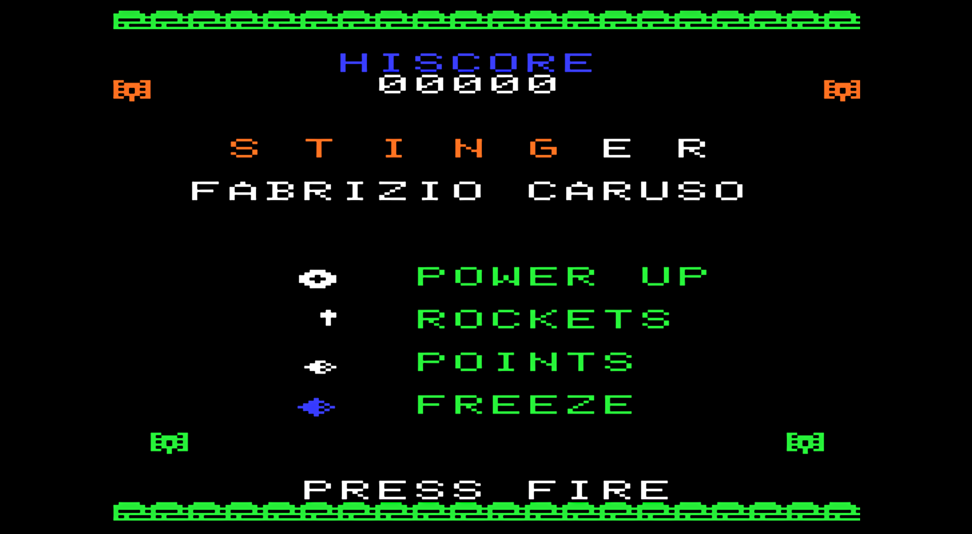 New Apple II Game: Stinger – Call-A.P.P.L.E.