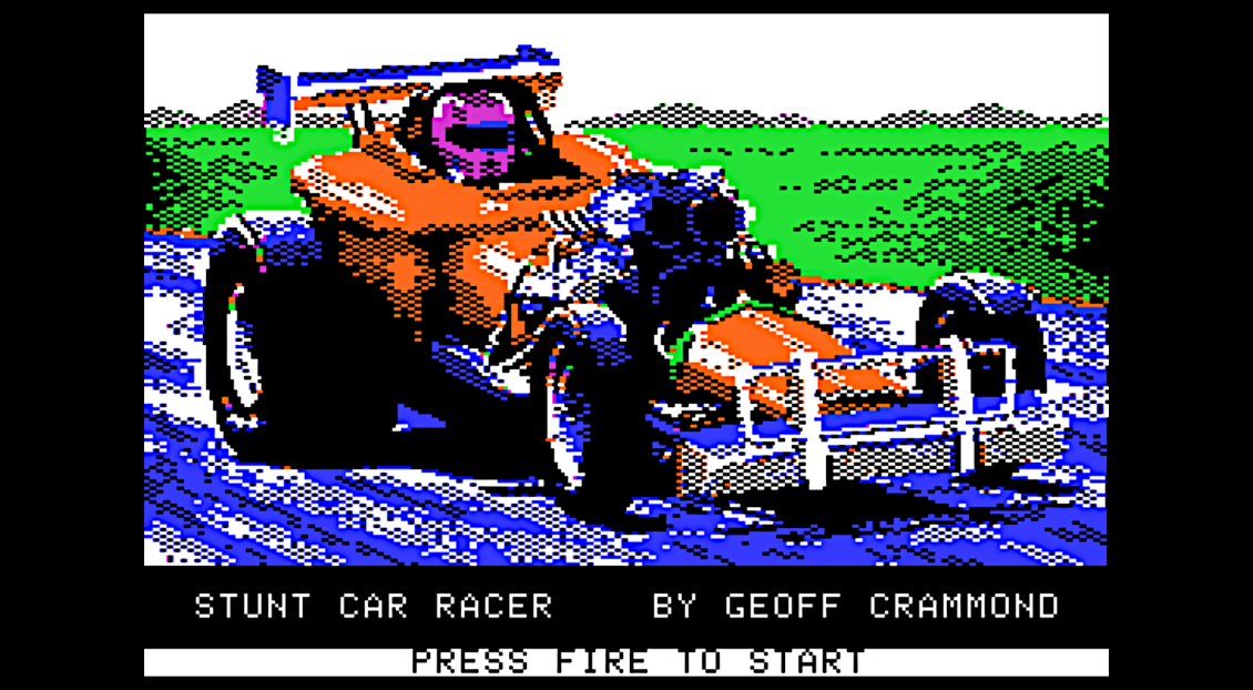 Stunt Car Racer for Apple II: Porting the C64 Classic – Call-A.P.P.L.E.