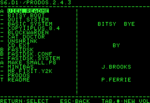 Announcing ProDOS 2.4.3 for all Apple II computers – Call-A.P.P.L.E.