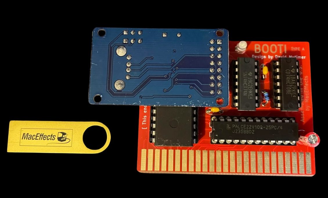 MacEffects announces availability of the BOOTi Hard Drive Card for the ...