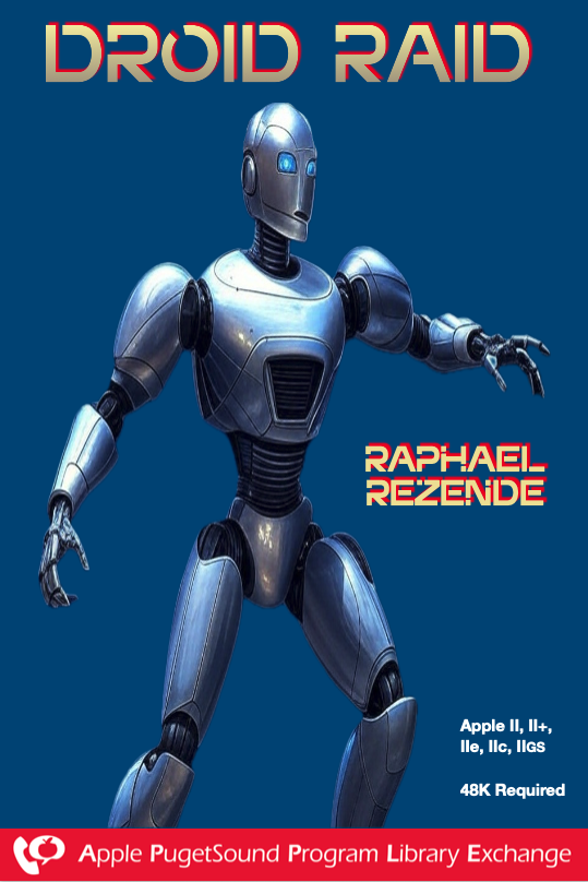 Droid Raid 1.01 Released for the Apple II – Call-A.P.P.L.E.