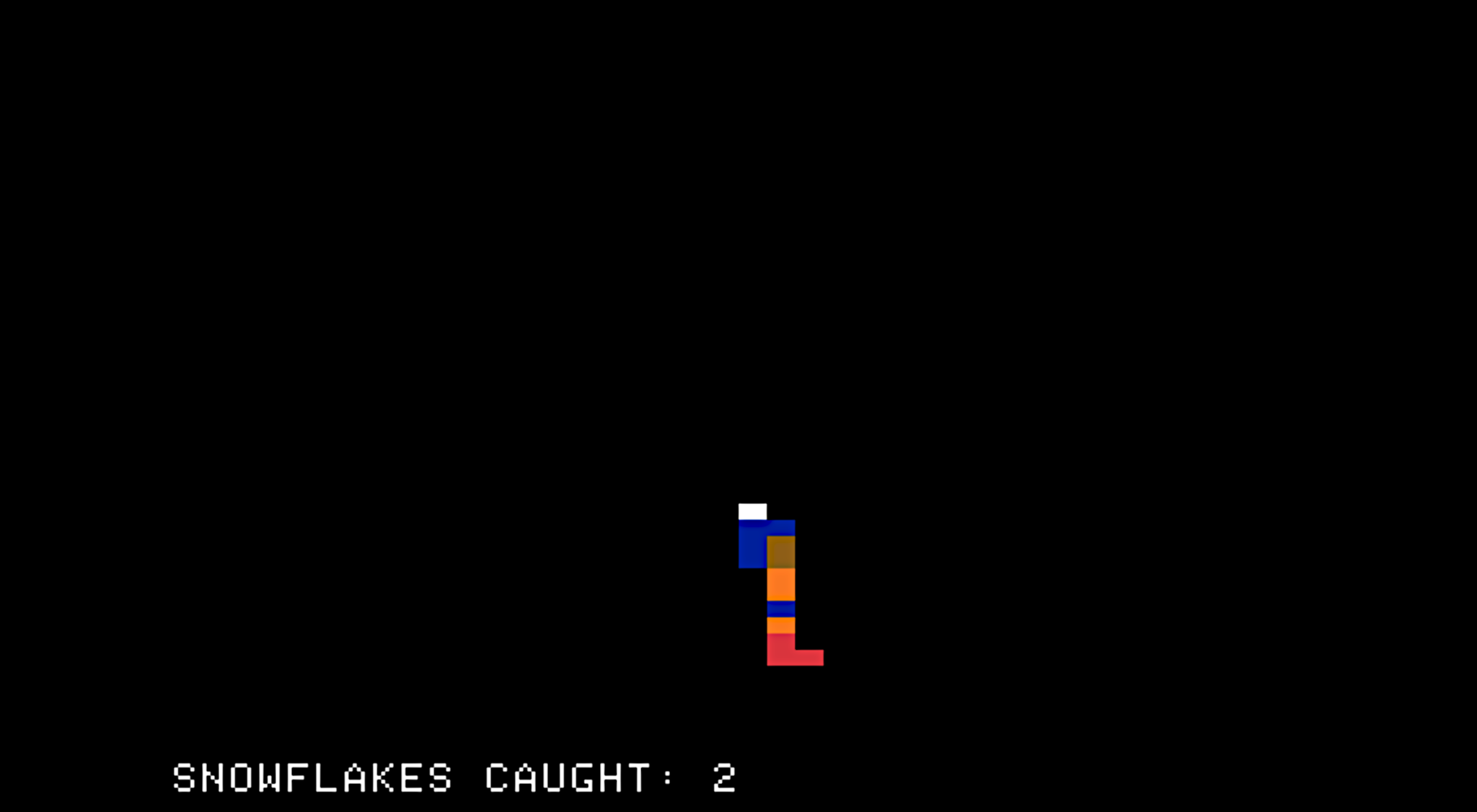 Catching Snowflakes: A Game for the Apple II – Call-A.P.P.L.E.